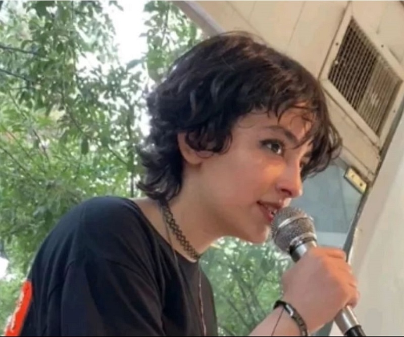 Iranian regime molested and killed teen protester