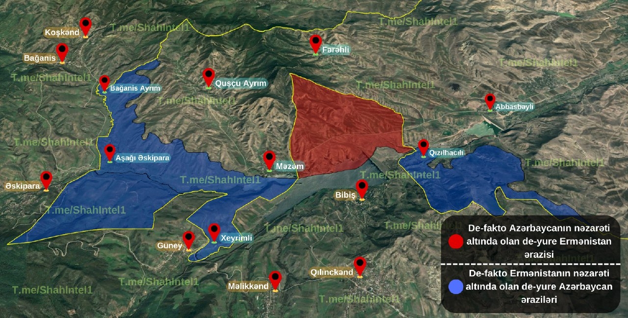 ارمنستان با برگرداندن ۴ روستای اشغالی به آذربایجان موافقت کرد