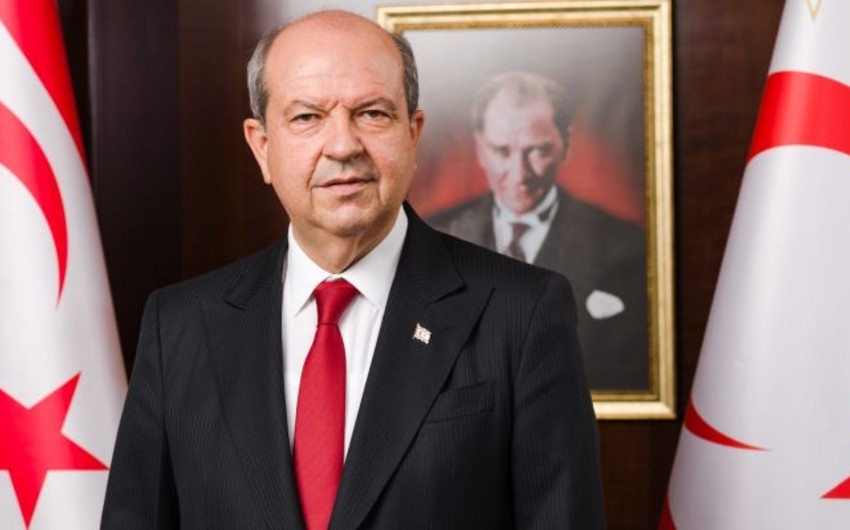 Şimali Kipr Türk Respublikasının lideri Prezident İlham Əliyevə ...