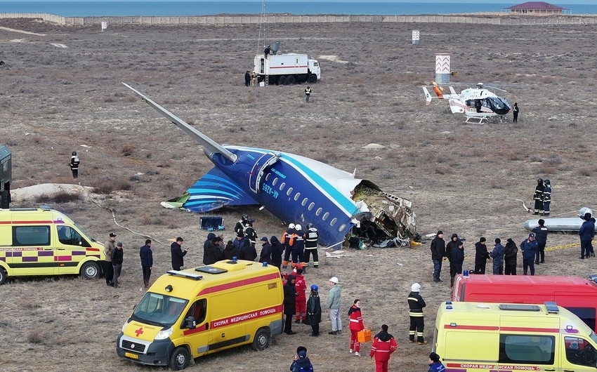 AZAL plane was shot down by Russian anti-aircraft missiles