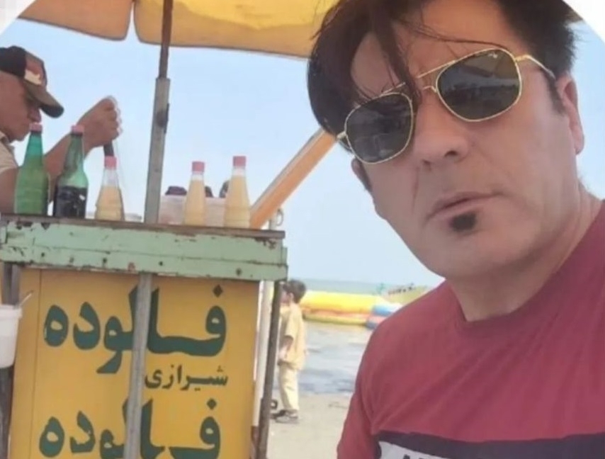 Jafar Haji Rezai was arrested during his visit to Tabriz